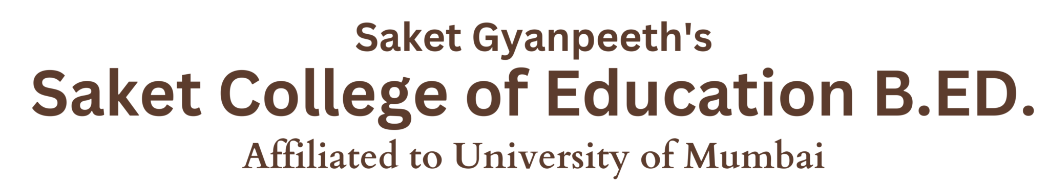 Alumni – Saket Collge of Education